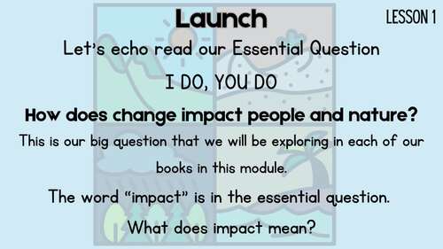 Seasons Of Change Wit and Wisdom Grade 2 Module 1 Lessons 7-12 Slides ...