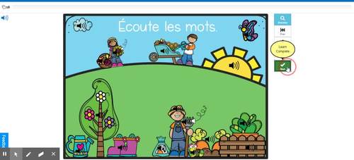 French Boom Cards Spring Reveal Image Son Initial by La classe de Mme ...