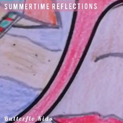 Summertime Craft End of the Year Back to School by ButterfloKids