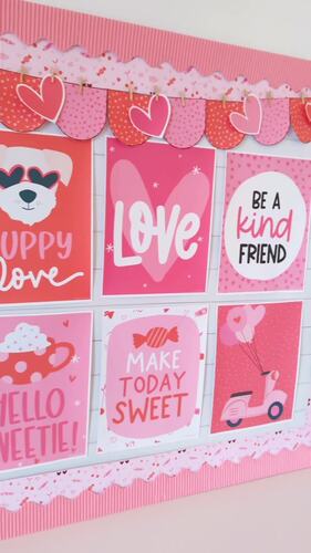 Valentine's Day Classroom Posters Editable by Bloom With Bridgette