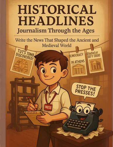 Historical Headlines: A Middle School Journalism-Inspired World History ...