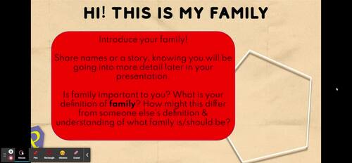 End of Year My Family Culture Project by StuckOnEDU | TPT
