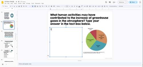 Climate Change Interactive Lesson - Global Warming | TPT