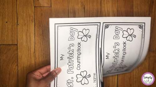 Counting Book | Emergent Reader | St Patricks Day by Smells Like Teach ...