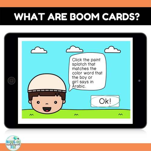 Beginner Arabic Learning Boom Card Growing Bundle by Hands-on ...