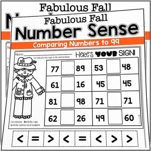 Fall Math Worksheets by Carrie Lutz - Classroom Callouts | TpT