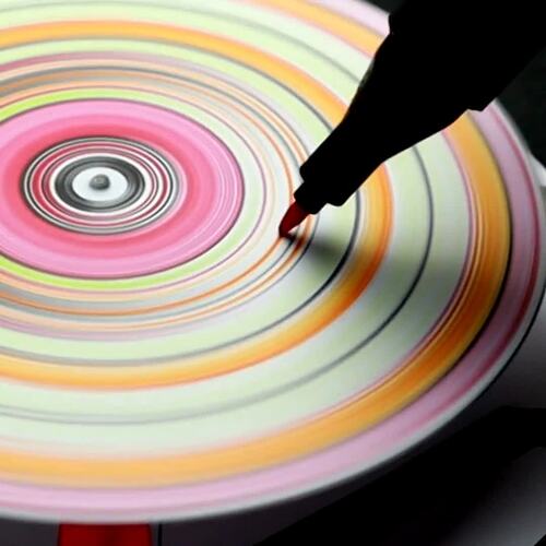 Paper Circuit: DIY Spin Art Robot - Creative Electronics STEAM Activity