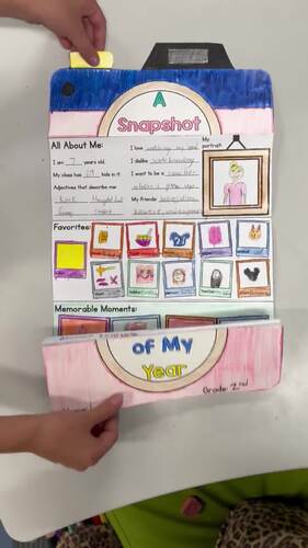 A Snapshot of My Year - End of the Year Activities by Education to the Core