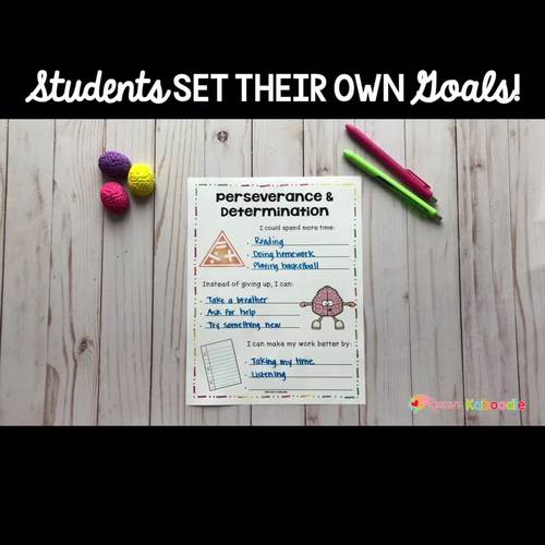 Growth Mindset Privacy Folder for Test-Taking: Privacy Office | TPT