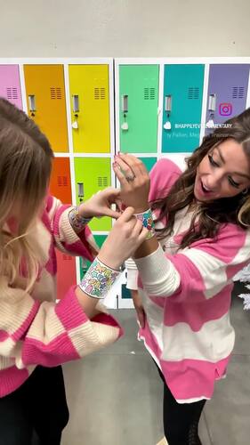 Magic Math Bands | Holiday Math Fact Bracelets | December Winter Christmas