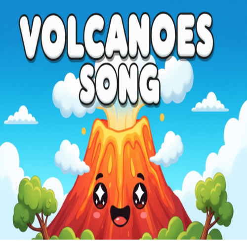 Volcanoes Song and Lyrics Video for Elementary Science | TPT