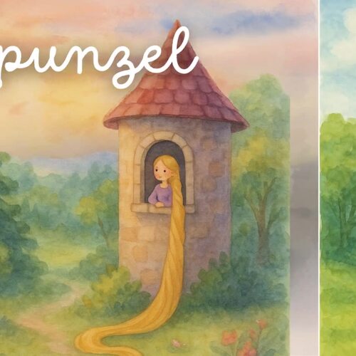 Rapunzel Storybook and Audiobook | Fairy Tale Reading and Listening ...