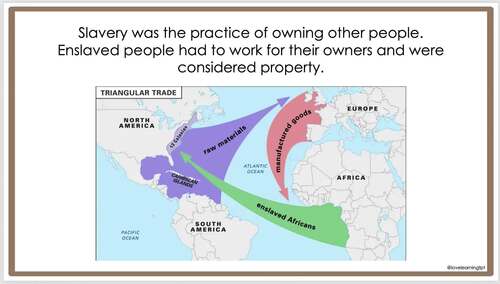 Abolitionist Movement Lesson and Notes - Slavery and the Underground ...