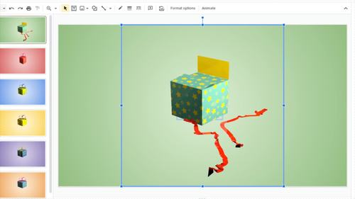 Gift Box GIFs Includes 8 Designs Hide your surprise inside | Christmas ...