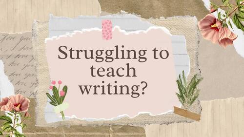 Writing Informational Texts PowerPoint Lesson | Animal Report Writing