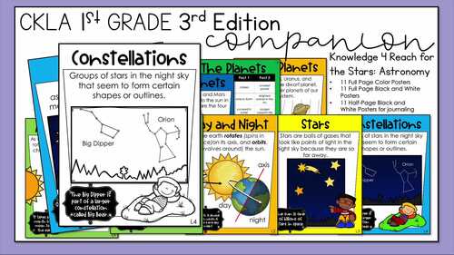 CKLA (3rd Edition) 1st Grade Knowledge 4 Companion: Reach for the Stars