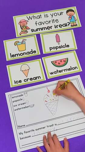 May - June Question of the Day by The Kindergarten Connection | TPT