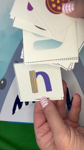 Feed The Shark | Letter S Recognition and Beginning Sounds Game | TPT