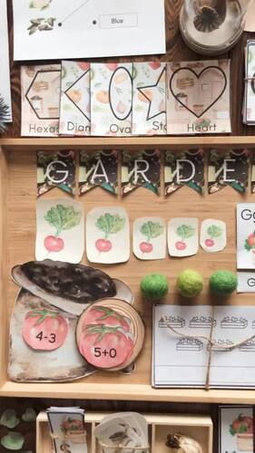 G is for Garden Early Learning Pack by For the Love of Homeschooling