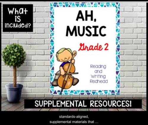 Ah, Music Journeys Second Grade Week 12 by Reading and Writing Redhead