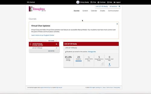 Distance Learning: How to create/edit assessments on VHL Supersite