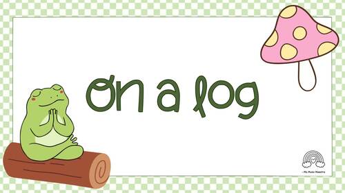On a Log | Song Lesson | Lower Elementary | Ta, Ta-di by Ms. Music Maestra