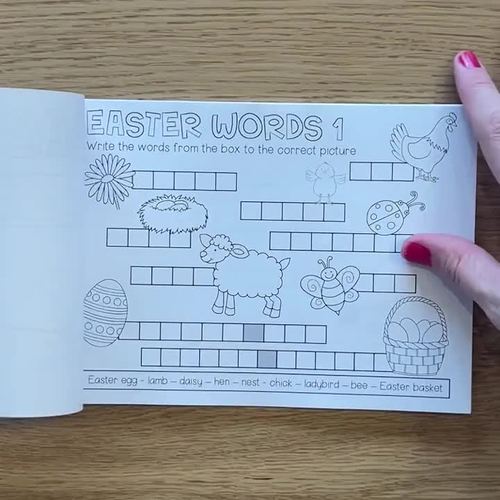 EASTER - Activity Booklet (for English Classes) by My Teaching Factory