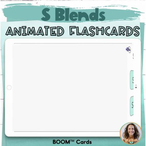 S, R and L Sound Activities Animated Articulation Boom™ Cards Speech ...