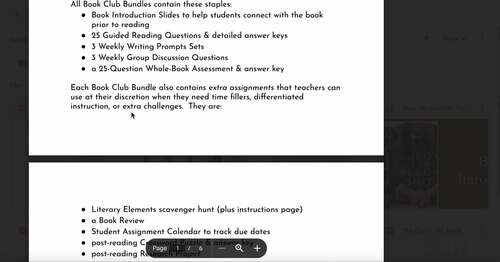 The Boy in the Black Suit / Book Club Bundle / YA Lit. Circle / Jason ...