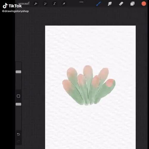 100 Watercolor Procreate Brushes,Procreate texture brushes,Paper ...