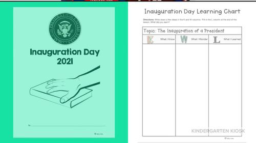Inauguration Day Research and Report by Kindergarten Kiosk | TpT