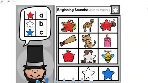 INSTANT Digital Thematic Mini Games: PRESIDENTS LOADED TO SEESAW ...
