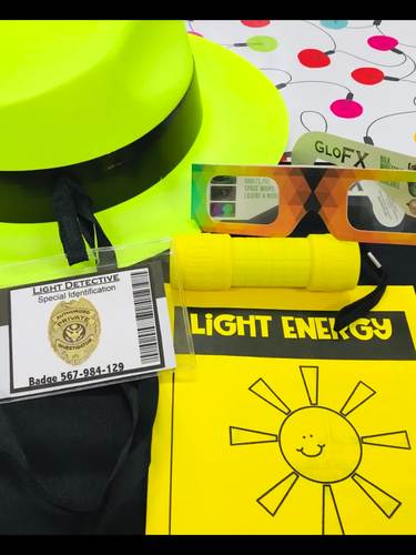 Light Energy, Light Reflection, Light Refraction Science Lab | TPT