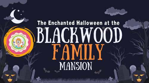 The Blackwood Mansion Halloween Mystery Lesson | TPT
