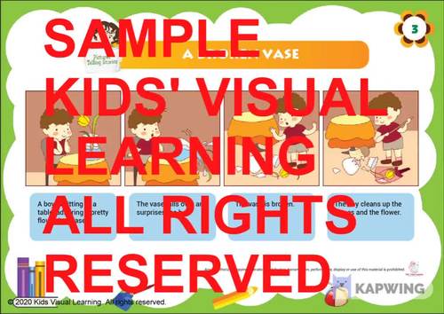 BUNDLE 1: Sequencing, sequence, Sequencing Stories with Pictures ...