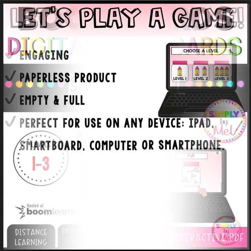 Empty and Full l Boom Cards™ l Interactive PDF l Differentiated | TPT