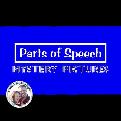 Parts of Speech Mystery Picture MEGA BUNDLE #1 | Grammar Mystery ...