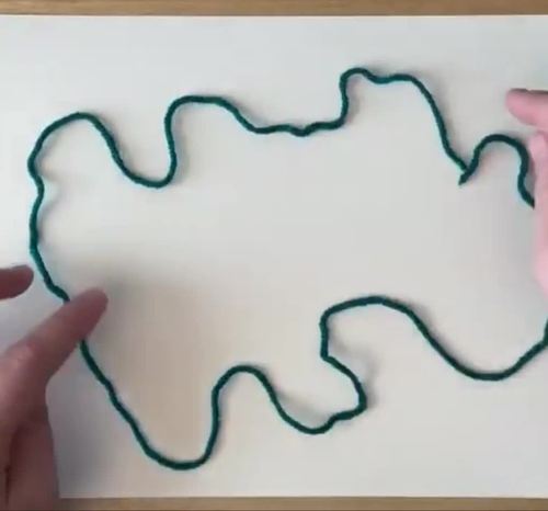 Organic Shape Monster. Art Lesson, Video and Worksheets by The Speckled ...