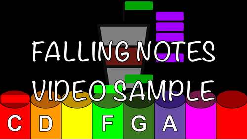 There Was A Great Big Moose - Boomwhacker Play Along Video & Sheet Music