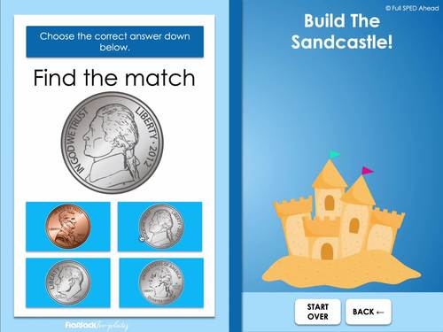 Summer School ESY Digital Math Review Games for Google Slides™ Bundle