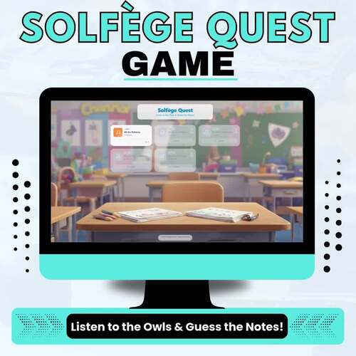 Digital Solfege Music Game Melody Do-Re-Mi-So-La Patterns Practice ...