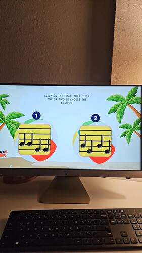 Beach Day Summer Melody Interactive Elementary Music Activity | TPT