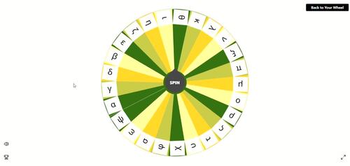 Lower Greek Alphabet Bingo Interactive Digital Classroom Fun PreK Grade ...