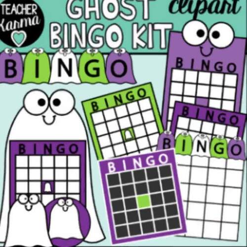 Halloween Templates - Creator's Kit & FREE BONUS Halloween Graphics