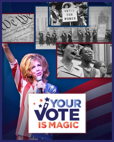 Your Vote Is Magic Visual Civics Video Trailor by Lyn Dillies | TpT