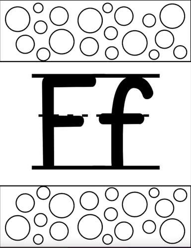 White Polka Dot Party Alphabet Posters: Set #2 by Magical Miss Meg