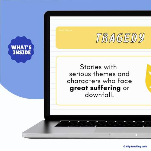 21 x Reading Genre Posters | Classroom or Library Display | TPT