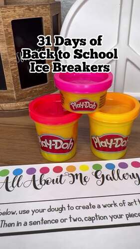 All About Me Gallery Walk - Fun Back to School Ice Breaker Activity!