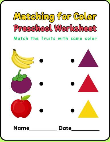 Order Numbers 1-10, matching for color, practice counting worksheets ...