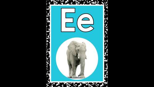 $1 Deal - Bright Alphabet Poster-Classroom Decor-Back To School by ...